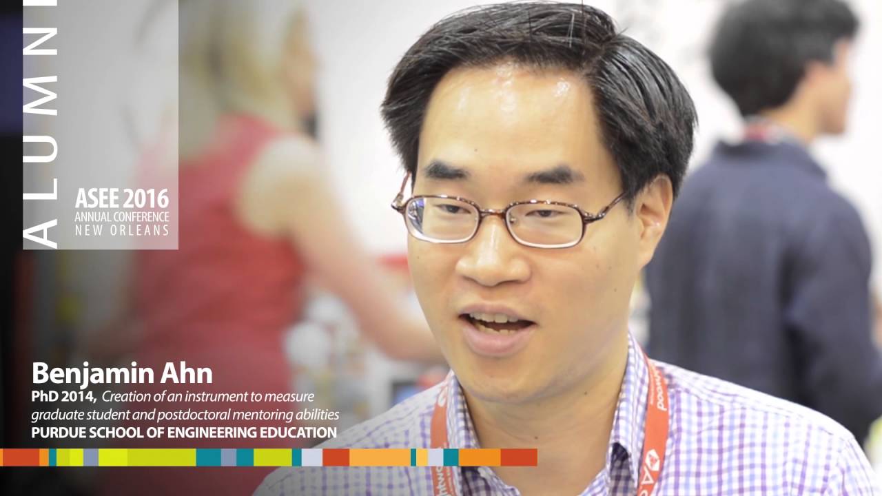 Research Profile: Benjamin Ahn, PhD