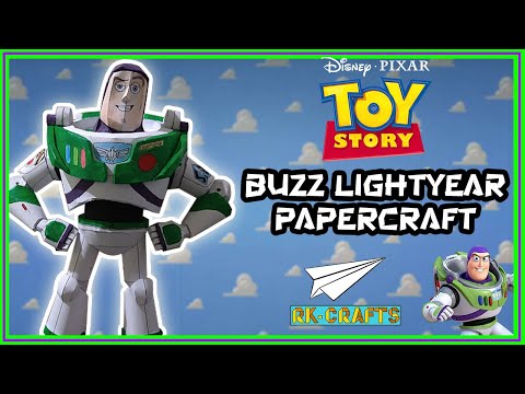 Toy Story | Buzz Lightyear Papercraft #toystory #lightyear2022 #papercraft