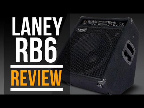 Laney RB7 Richter Bass Combo 300W 2x10", New, Free Shipping | Reverb