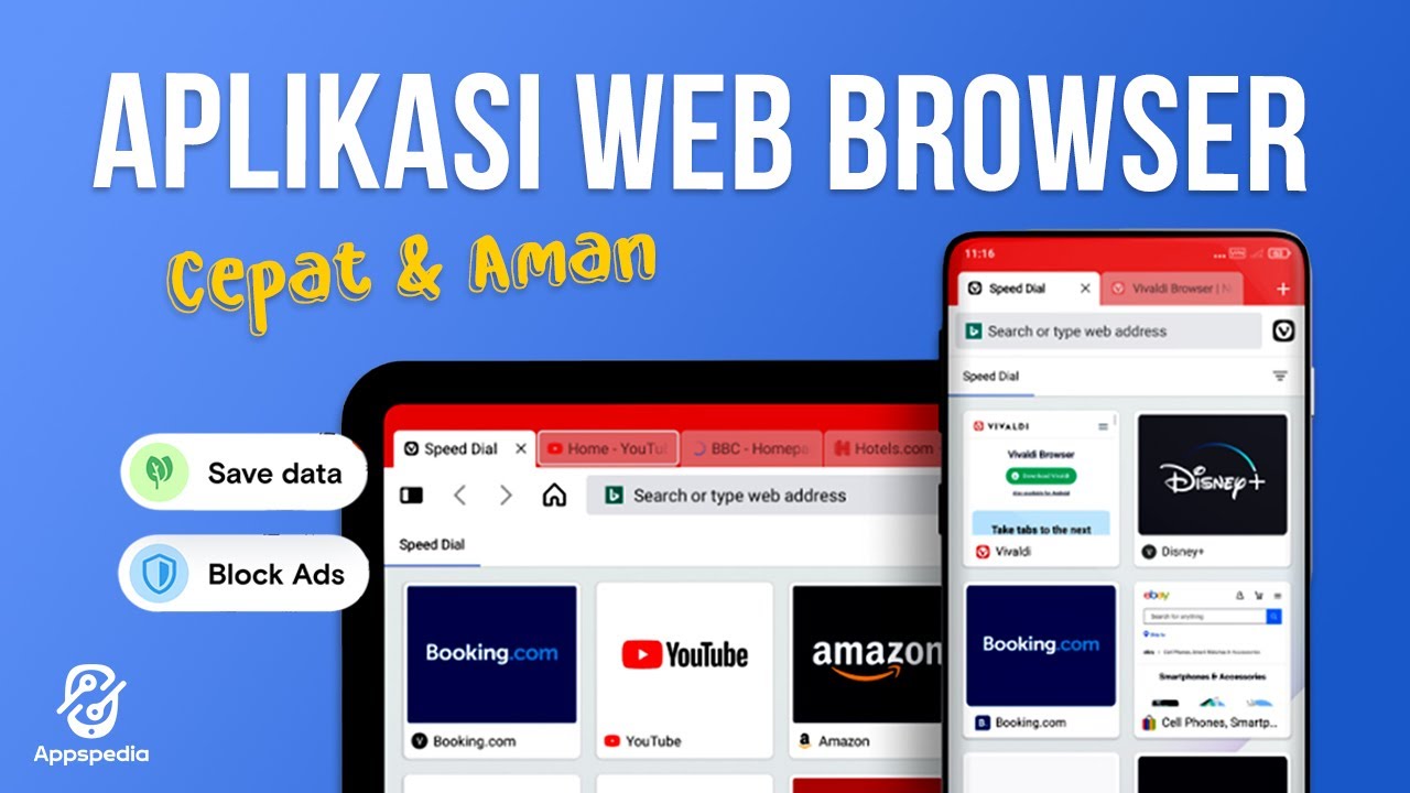 9 Aplikasi Web Browser Terbaik