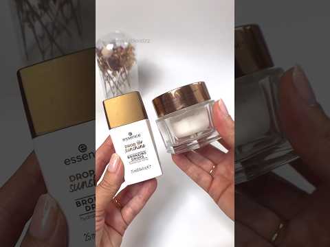 ☀️Drunk Elephant Bronzing Drops FIND and how to use it #essencecosmetics #charlottetilbury #shorts