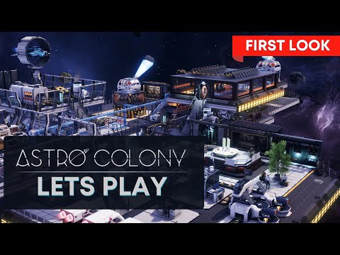 Steam Community :: Video :: ASTRO COLONY FIRST PLAY