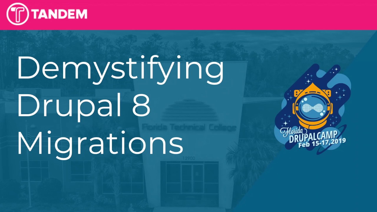 Demystifying Drupal 8 Migrations