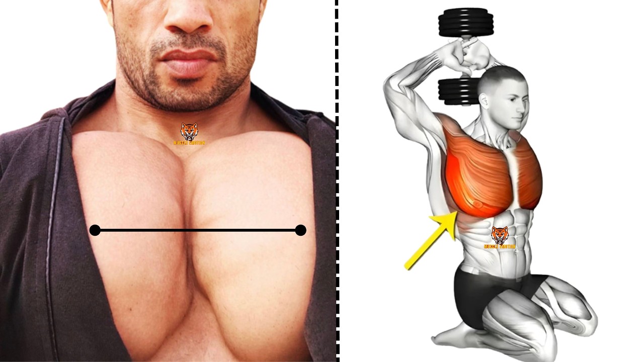 You just need these 3 exercises to get a huge upper chest