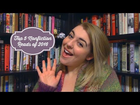 My Top 5 Nonfiction Reads of 2016