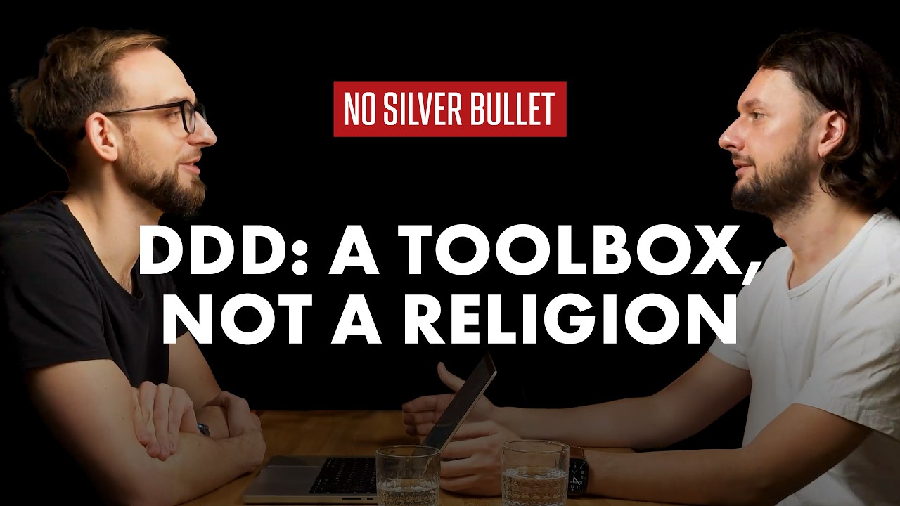 DDD: A Toolbox, Not a Religion