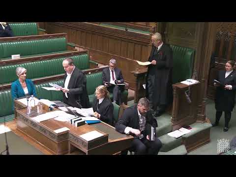 Presentation of Bills - Chalk Streams (Sewerage Investment) - House of Commons - 23/04/2025