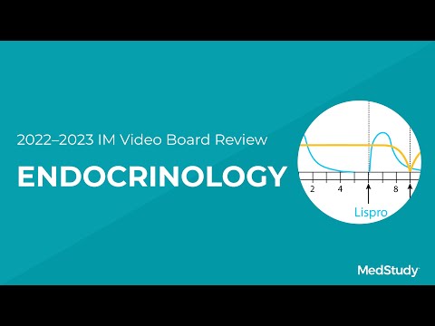 Adrenal Disease | Endocrinology | 2022-2023 Internal Medicine Video Board Review