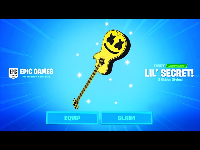 Fortnite pickaxe has a secret feature most people don't know about