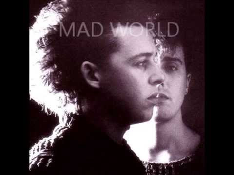 Tears For Fears - Mad World w/ lyrics