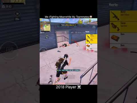 Wait for End 2018 Player ☠️😈 #pubgmobile #pubg #pubgm #pubgshorts