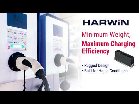 Trust Harwin for a Reliable Charge Any Time, Anywhere