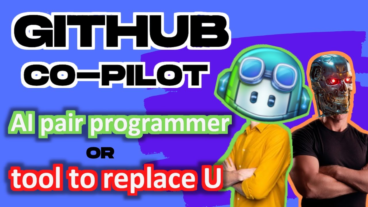 Github Copilot | AI Pair Programming | Github Copilot tutorial | Will it take our JOB??