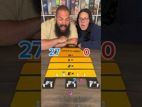 What a Game! Come Play Tumblin’ Dice With Us! #boardgames #couple #fun