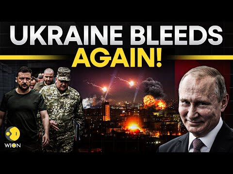 Ukraine Bleeds Again! Putin Targets Kyiv | Russia's Overnight Attack | Russia-Ukraine War LIVE