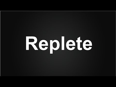 Replete Meaning in Urdu, How to Say Replete in English, Replete Meaning in Hindi