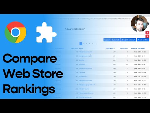 How to compare Browser Extension Web Store Rankings - Exploring Chrome-Stats.com