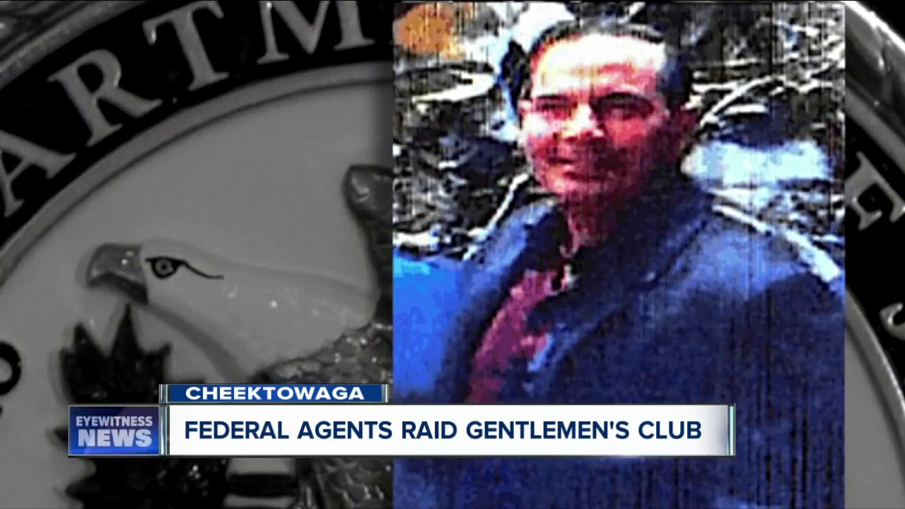 Federal agents raid Cheektowaga gentlemen's club as part of investigation into former DEA agent