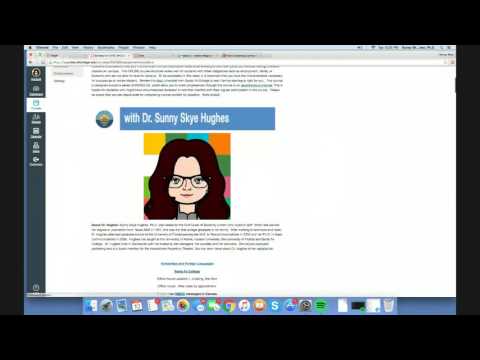 Public Speaking Canvas Walkthrough Tour