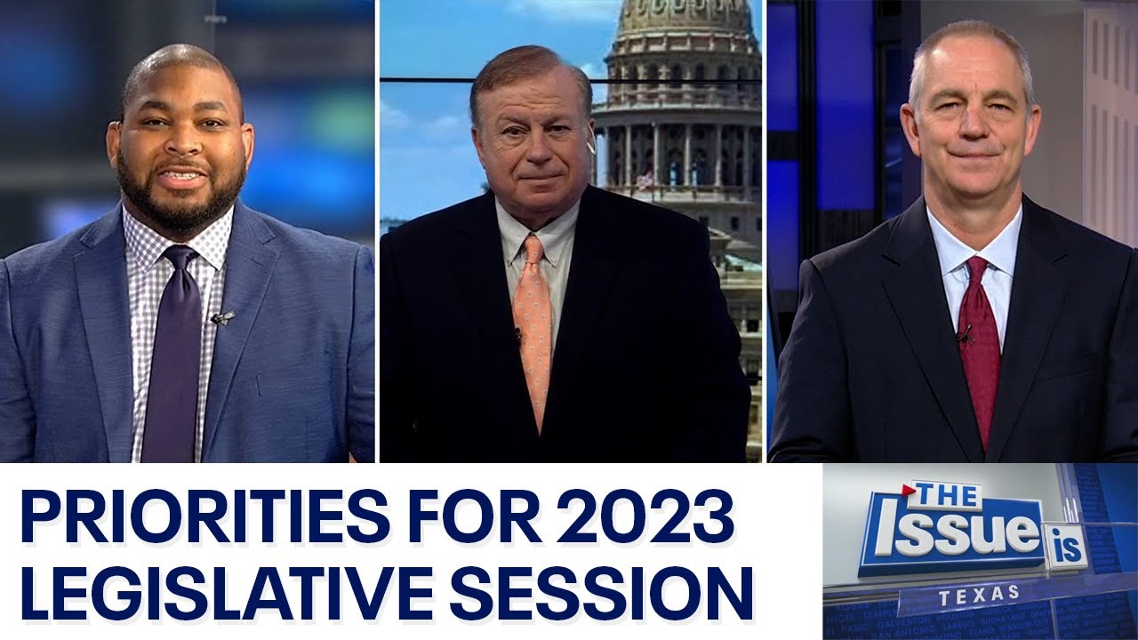 Texas: The Issue Is — Priorities for 2023 legislative session | FOX 7 Austin