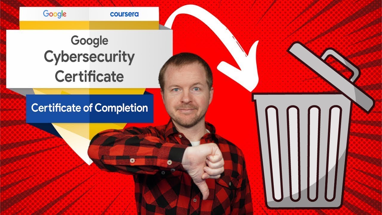 ONLY UNSPONSORED Review of the Google Cybersecurity Certificate From Coursera