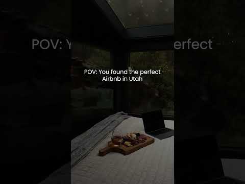 POV: You Found the Perfect Open Sky Airbnb in Utah