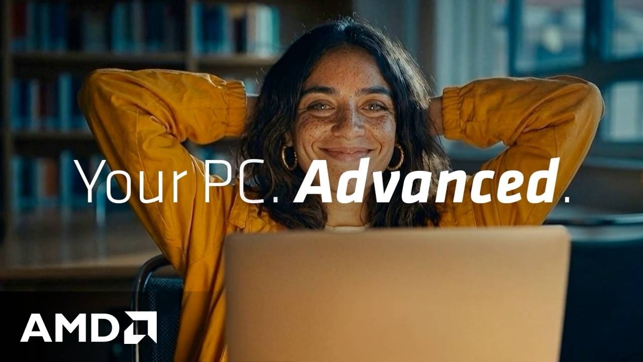 AMD Ryzen AI: Your PC. Advanced.