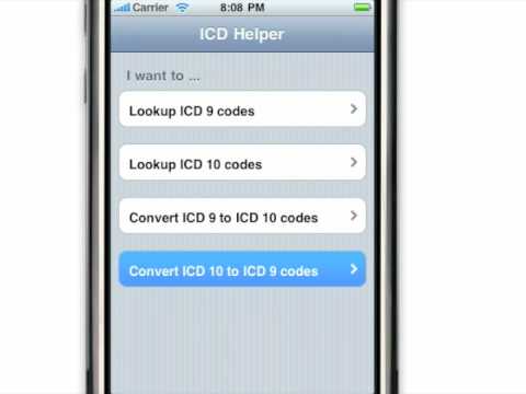 ICD-10 Helper by Ringful Health