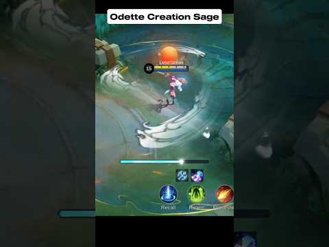 Odette Creation Sage Of The Current skin