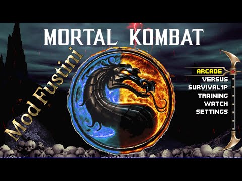 Truly the Craziest Mortal Kombat Mugen! MKP Mod Fustini - 100% Difficulty