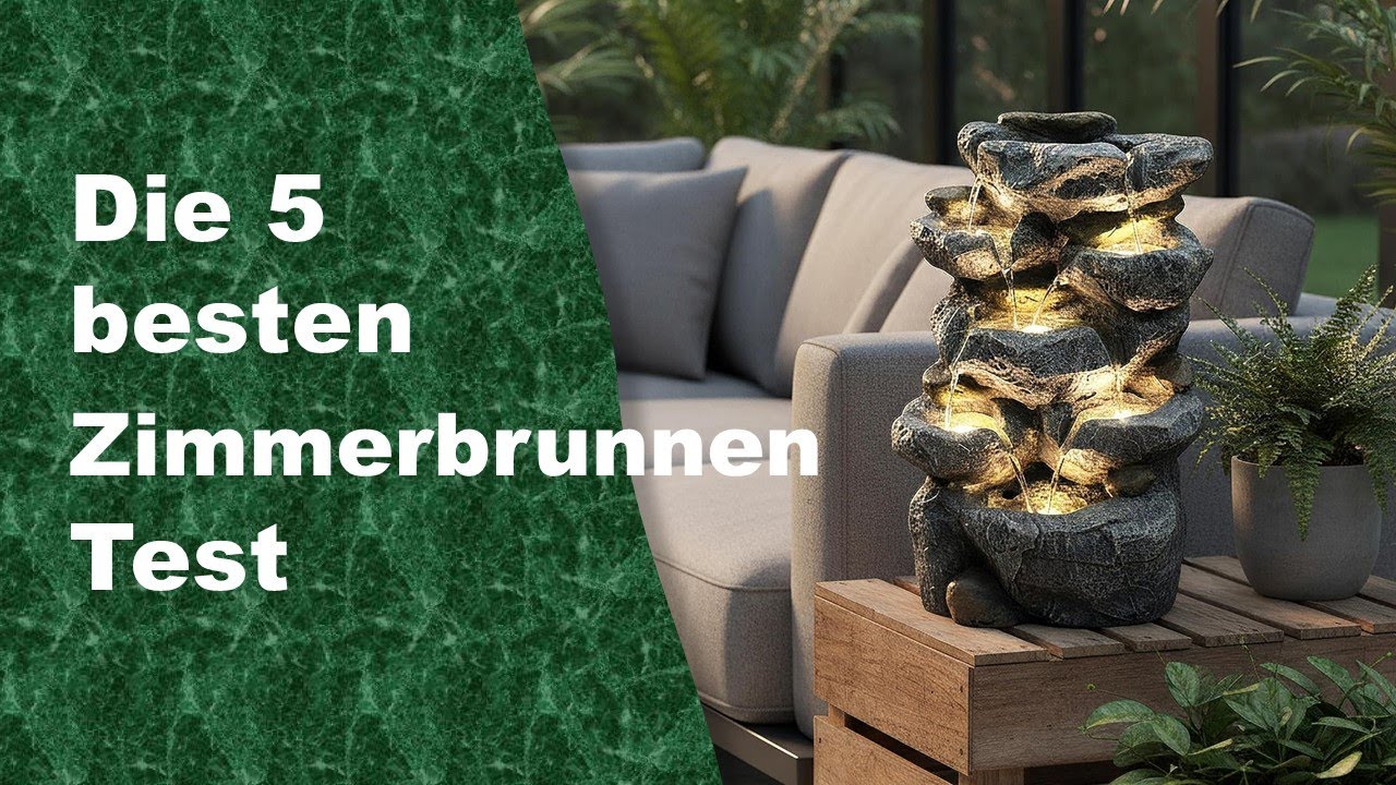 besten Zimmerbrunnen Test 2026