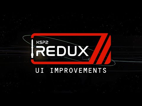 KSP2 Redux Show & Tell - UI Improvements