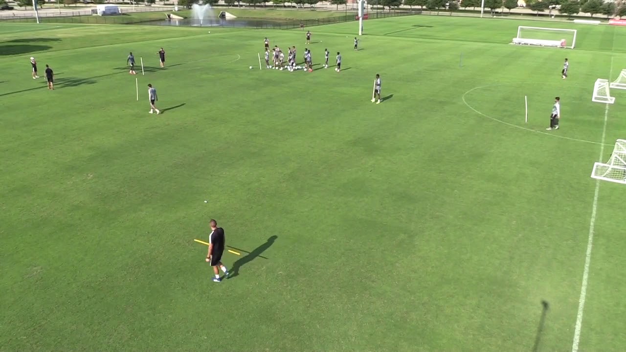 John Gall - Principle Based Build Play - UEFA A