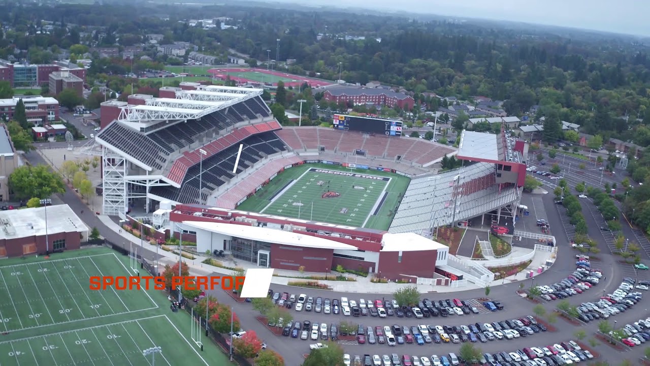Beaver Football Facility Aerial Map