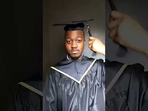 How to wear regalia for the Class of 2025.