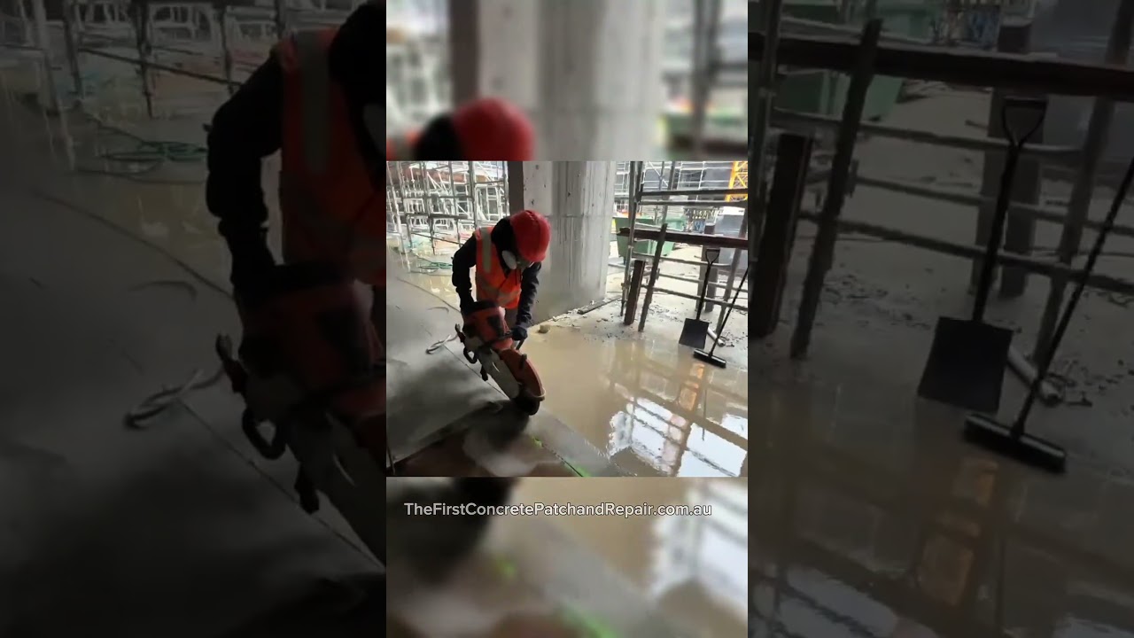 Fixing Rebate #skimming #concrete #construction #waterproof #fillet #slab #soffit #resizing