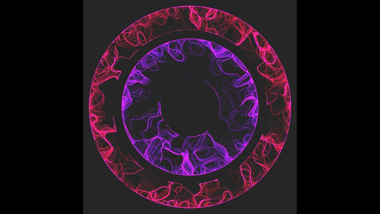 Two layer. #openframeworks #programming  #creativecoding  #art