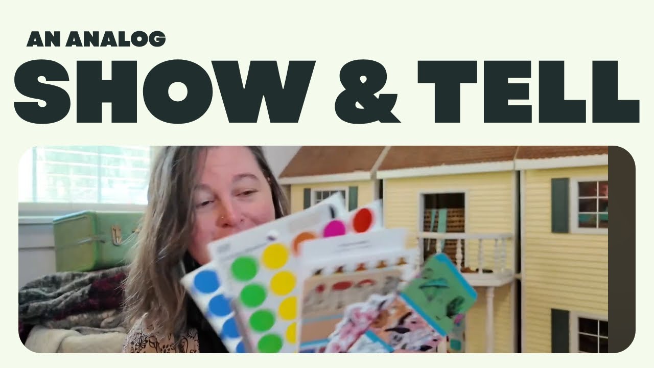 All Things Analog (Collab with @TheSunshineArchives )