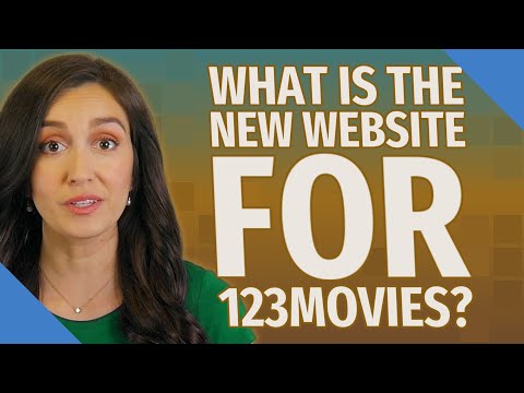 What is the new website for 123movies?