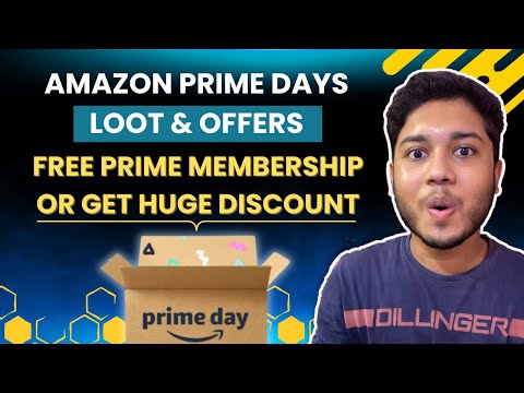 Amazon Prime Day Sale 2025 | Free Prime Or Get Huge Discount On Amazon Prime Membership