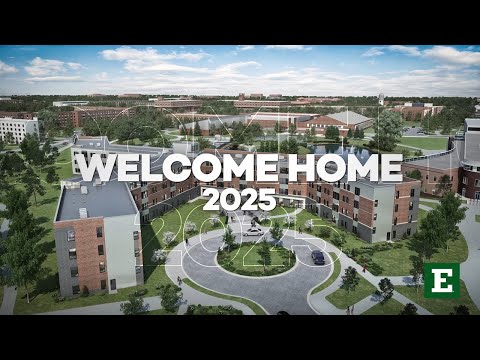 Welcome Home Plan Hype Video | Eastern Michigan University
