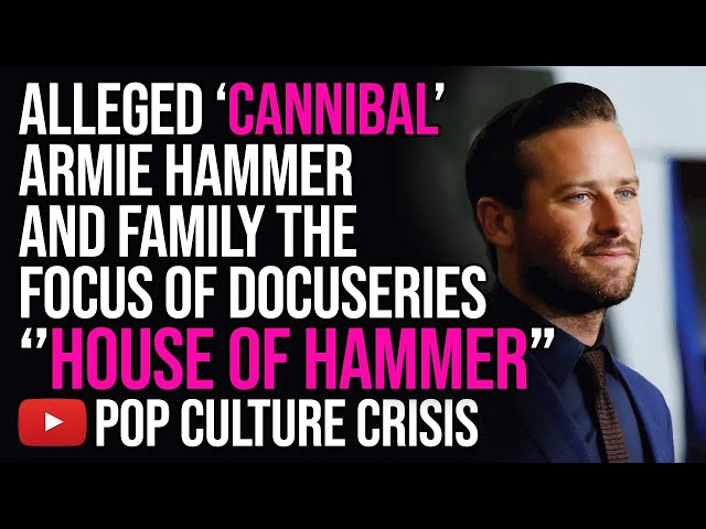 Who is Casey Hammer? Armie Hammer cannibal texts and voice notes ...