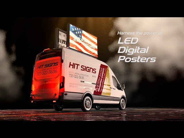 Custom Signs Tampa | Commercial Signs Tampa | Hit Signs