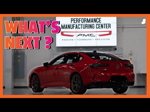 The Future of Acura's Supercar Factory