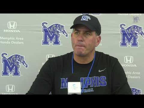 Football: Chris White Presser 3/23/23