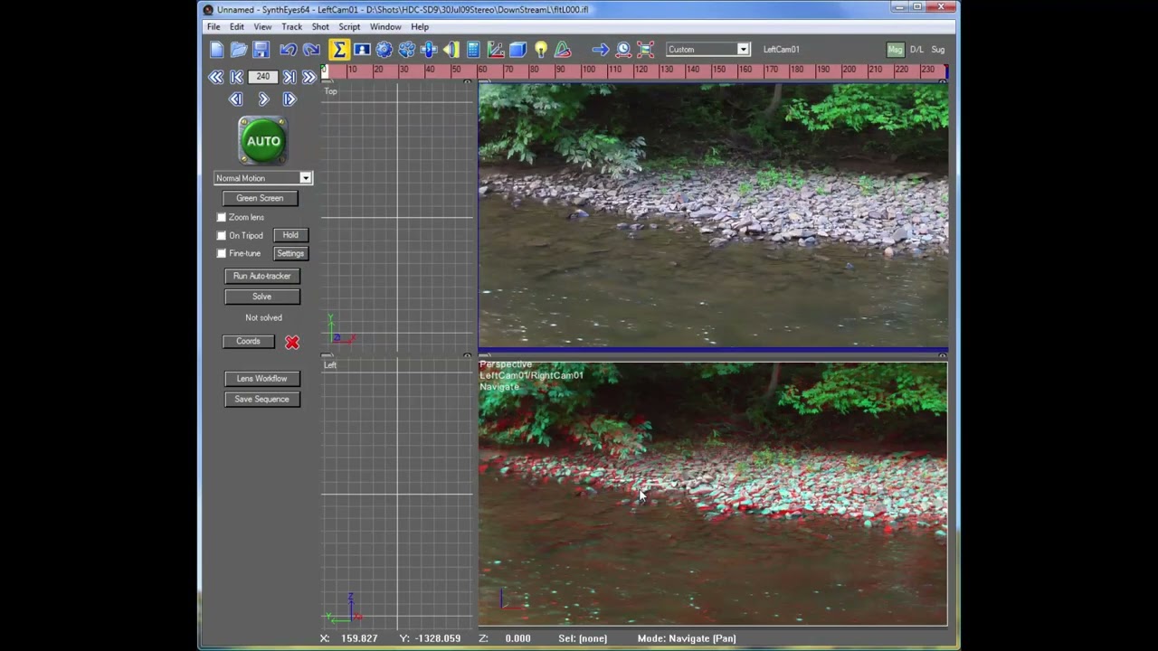 How to Manually Align Stereo Cameras in SynthEyes | Boris FX
