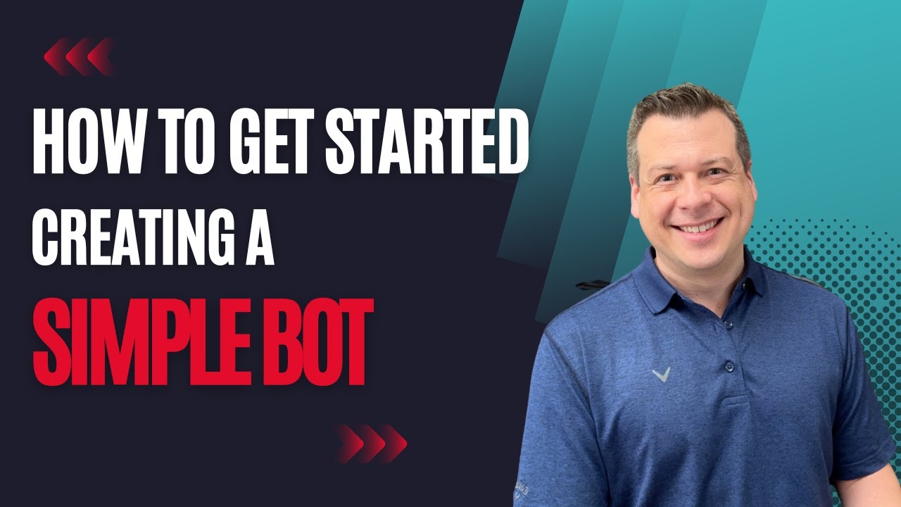 How to Get Started with TOMMYBOTS - Creating a Simple Bot
