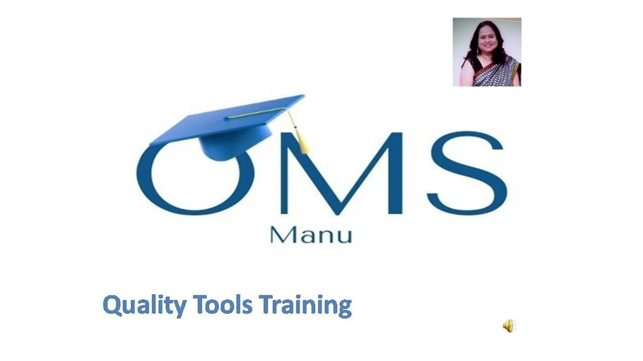 OMS CHANNEL QUALITY TOOLS TRAINING