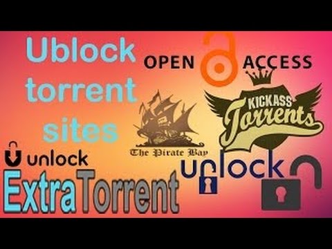 How to Unblock torrent websites 100℅ working with proof
