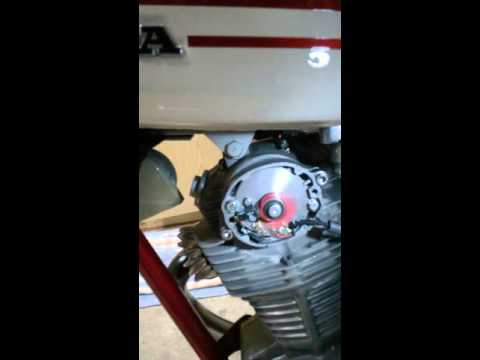 Honda 125 CBS allumage électronique